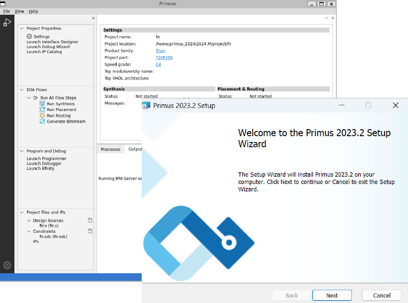 易灵思最新FPGA开发工具-Primus-易灵思